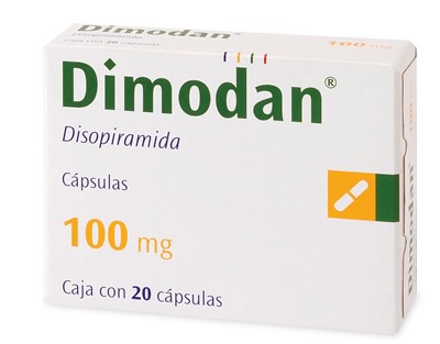 DIMODAN 100 MG C/20 CAPS