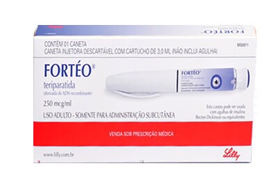 FORTEO COLTER 250 MCG/ML C/1 PLUMA