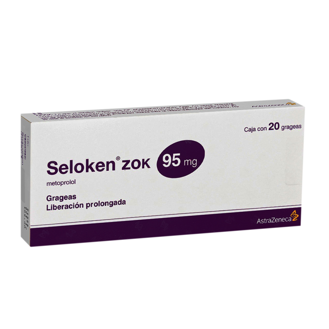 SELOKEN ZOK 95 MG C/20 GRAG
