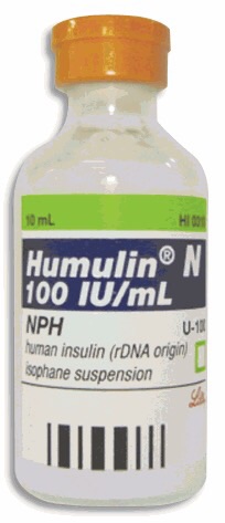 HUMULIN R FCO AMP C/10 ML 100 UI/ML