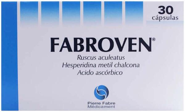 FABROVEN 150 MG C/30 CAPS