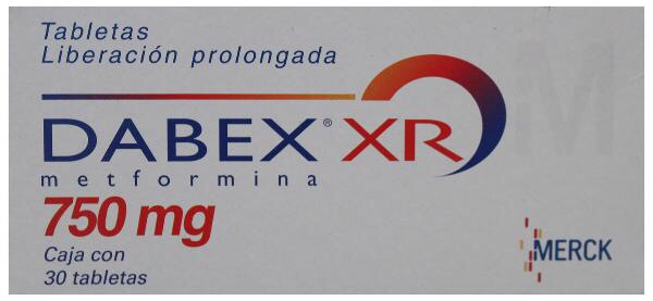 DABEX XR 750 MG C/30 TABS