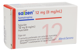 SAIZEN 36 UI (12 Mg) C/1 CART PRELL